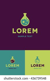 Minimal Logo Lab Stock Illustration 436739548 | Shutterstock