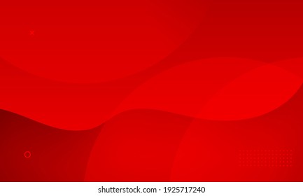 Abstract Red Background Minimal Abstract Creative Stock Vector (Royalty ...