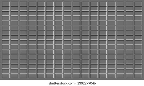 Minimalistic Floor Design Pattern Squares Rectangles Stock Illustration ...
