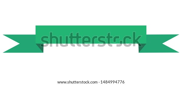 Minimalistic Green Box Text Pattern Mock Stock Illustration 1484994776 ...