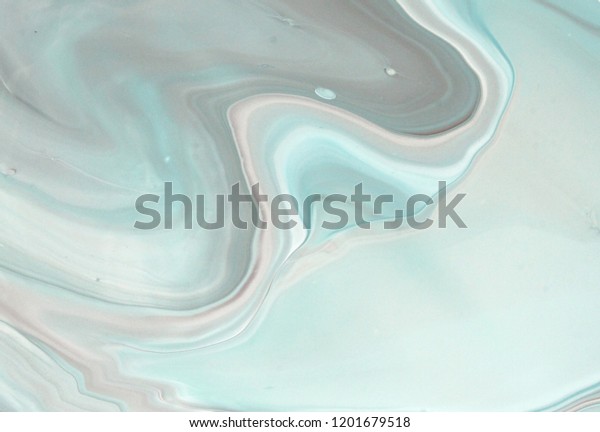 Mint Green Light Marble Texture Design Stock Illustration 1201679518 ...