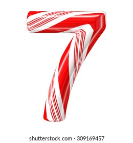 Candy Cane Numbers Images, Stock Photos & Vectors | Shutterstock