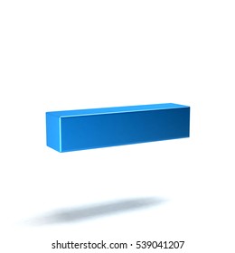Minus Math Symbol 3d Rendering Illustration Stock Illustration ...