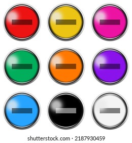 42,169 White minus sign Images, Stock Photos & Vectors | Shutterstock