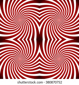 Mirrored Reflected Spiral Backgrounds Pattern Seamlessly Stock ...