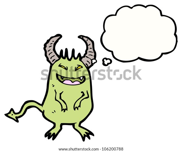 Mischievous Little Devil Stock Illustration 106200788 | Shutterstock