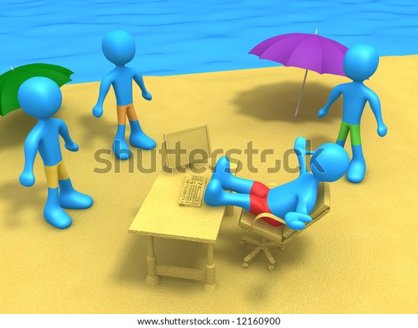 Miss Work Stock Illustration 12160900 | Shutterstock