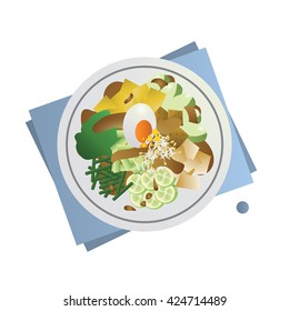 Soup Vector Illustration Stock Vector (Royalty Free) 1112135279
