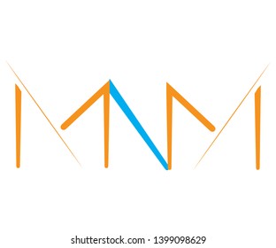 40 Mnm logo design Images, Stock Photos & Vectors | Shutterstock