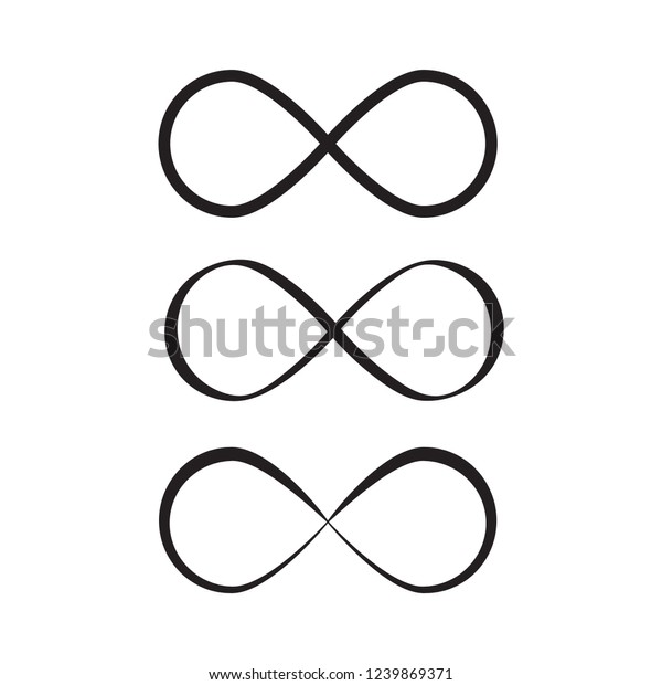 Mobius Loop Infinity Loop Icon Infinity 스톡 일러스트 1239869371