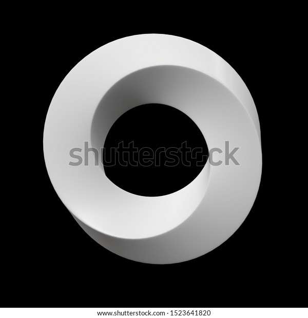Mobius Strip Ring Sacred Geometry Spatial Stock Illustration 1523641820 ...