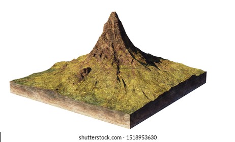 1,104 3d Render Landscape Underground Images, Stock Photos & Vectors ...