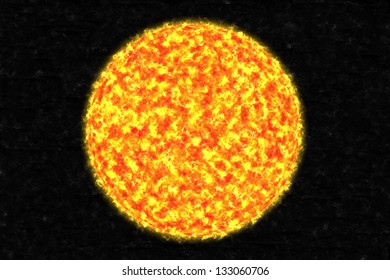 Model Sun Stock Illustration 133060706 | Shutterstock