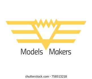 Models Makers Logo Stock Illustration 758513218 | Shutterstock