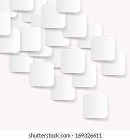 Black White Paper Square Background Vector: เวกเตอร์สต็อก (ปลอดค่า ...