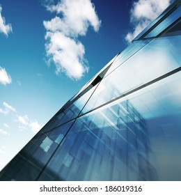 Modern Architecture Building Design 3d Model Stock Illustration ...