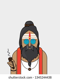 Modern Baba Vector Stock Illustration 1345244438 | Shutterstock