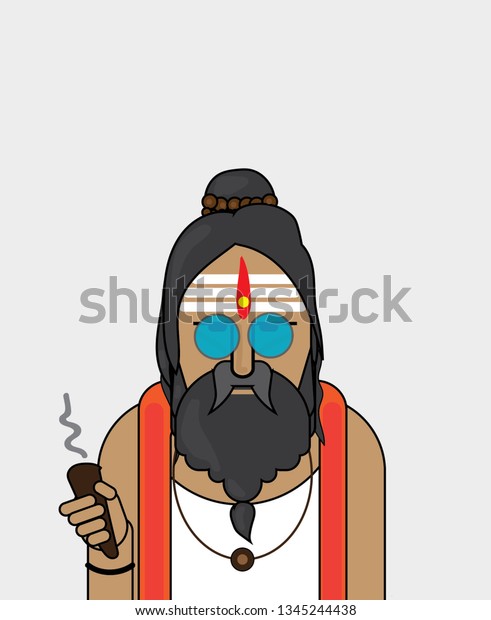 Modern Baba Vector Stock Illustration 1345244438 | Shutterstock