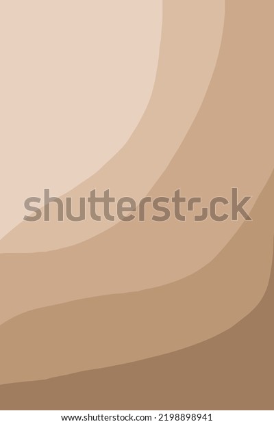 Modern Beige Brown Gradient Background Free Stock Illustration ...