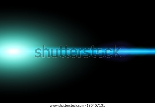 Modern Blue Light Effect Stock Illustration 190407131 | Shutterstock