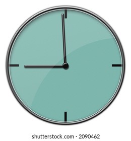 Modern Clock 900 Stock Illustration 2090462 | Shutterstock