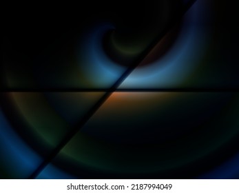 Modern Dark Gradient Background Layout Design Stock Illustration ...