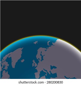 Modern Earth Background Stock Illustration 280200830 | Shutterstock