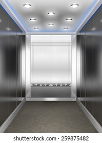 Inside elevator Images, Stock Photos & Vectors | Shutterstock