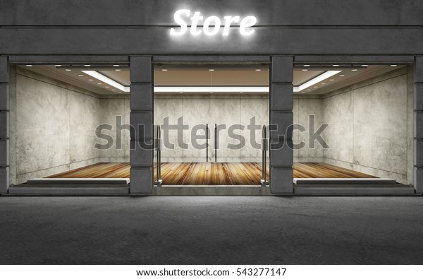 4,844 Storefront At Night Images, Stock Photos & Vectors | Shutterstock