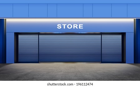 412 Stall shutter Images, Stock Photos & Vectors | Shutterstock