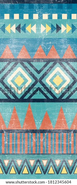 Modern Geomatric Texture Pattern Stock Illustration 1812345604 ...