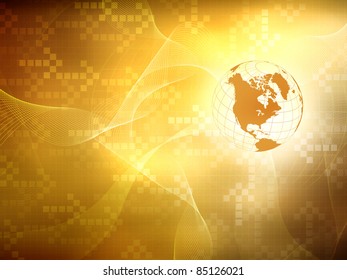 Modern Global Background Stock Illustration 85126021 | Shutterstock