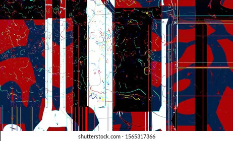 Modern Interesting Creative Background Wallpapers: ilustración de stock ...