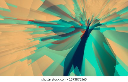 Modern Interesting Creative Background Wallpapers Stock Illustration ...