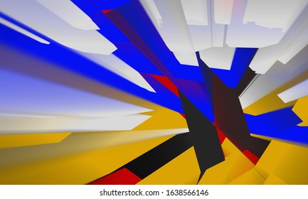 Modern Interesting Creative Background Wallpapers Stock Illustration ...