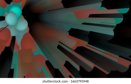 Modern Interesting Creative Background Wallpapers Stock Illustration ...