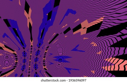 Modern Interesting Creative Background Wallpapers Stock Illustration ...