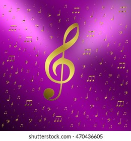 Modern Music Notes Pattern Stock Illustration 470436605 | Shutterstock