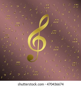 Modern Music Notes Pattern Stock Illustration 470436674 | Shutterstock