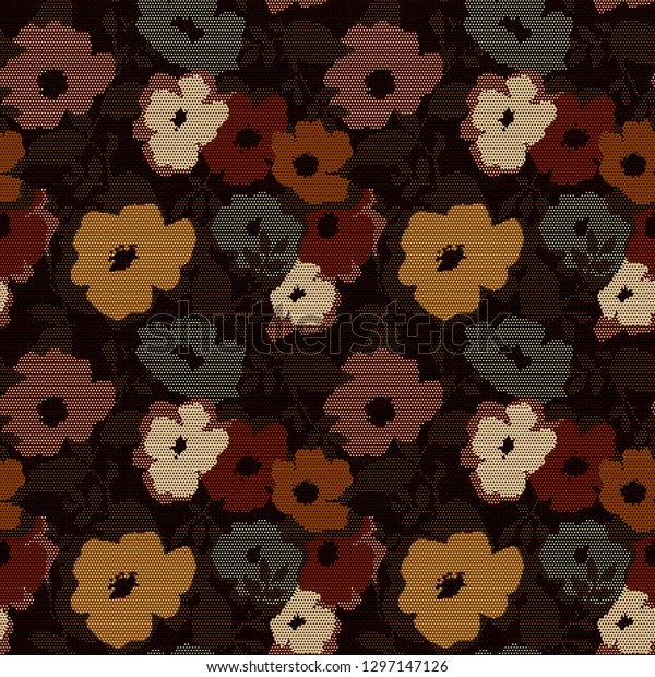 Modern Pattern Design Stock Illustration 1297147126