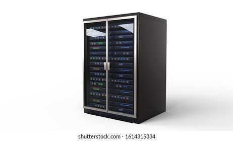 Vending Machine On White Background 3d Stock Illustration 350116628 ...