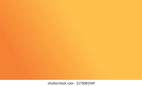 Modern Simple Orange Gradient Abstract Background Stock Illustration ...