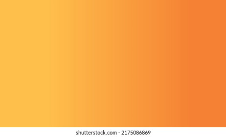 Modern Simple Orange Gradient Abstract Background Stock Illustration ...