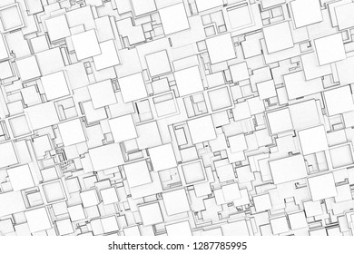 Imaginary Cadastral Map Territory Buildings Roads Stock Vector (Royalty ...