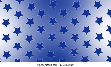 Modern Star Pattern Background Illustration Stock Illustration ...