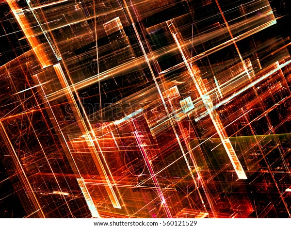 Modern Technology Background Abstract Computergenerated Image Stock ...