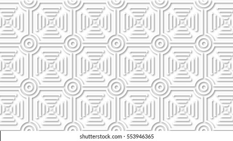 Modern Tile Pattern Background Wallpaper Minimalist Stock Illustration ...