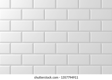 Modern Tile Wall 3d Rendering Stock Illustration 1357794911 | Shutterstock