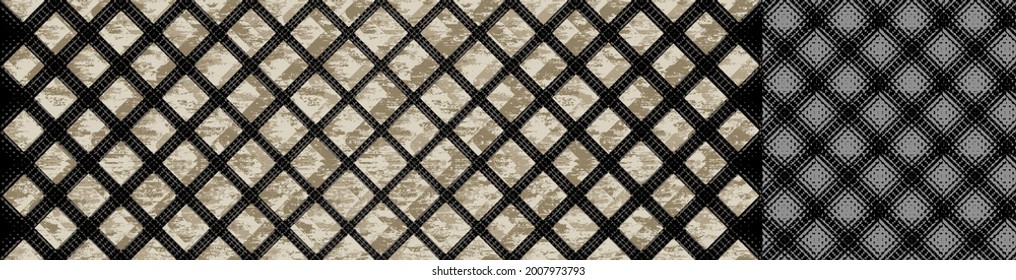 Modern Weaving Patterns Designs Stock Illustration 2007973793 ...