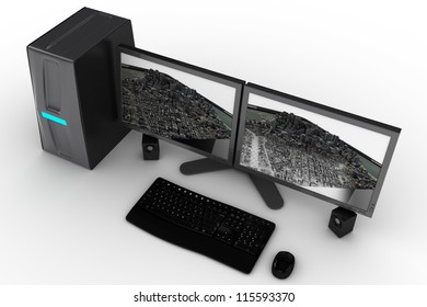 9,413 Computer Case Monitor Images, Stock Photos & Vectors | Shutterstock